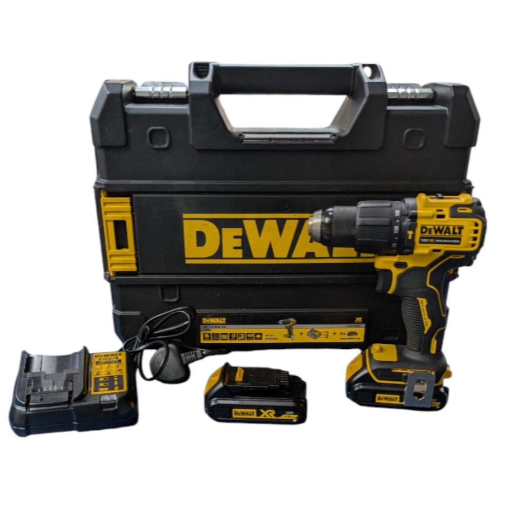 Used Dewalt DCD709 Brushless Combi-Drill - Own4Less